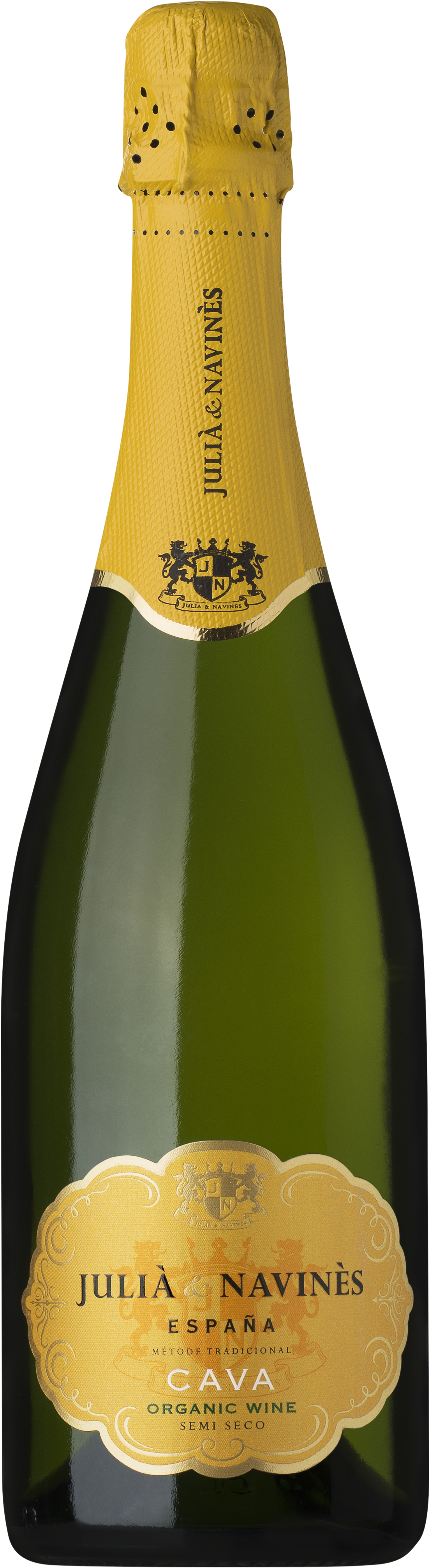 Julià & Navinès Cava Organic Semi Seco — Giertz Vinimport