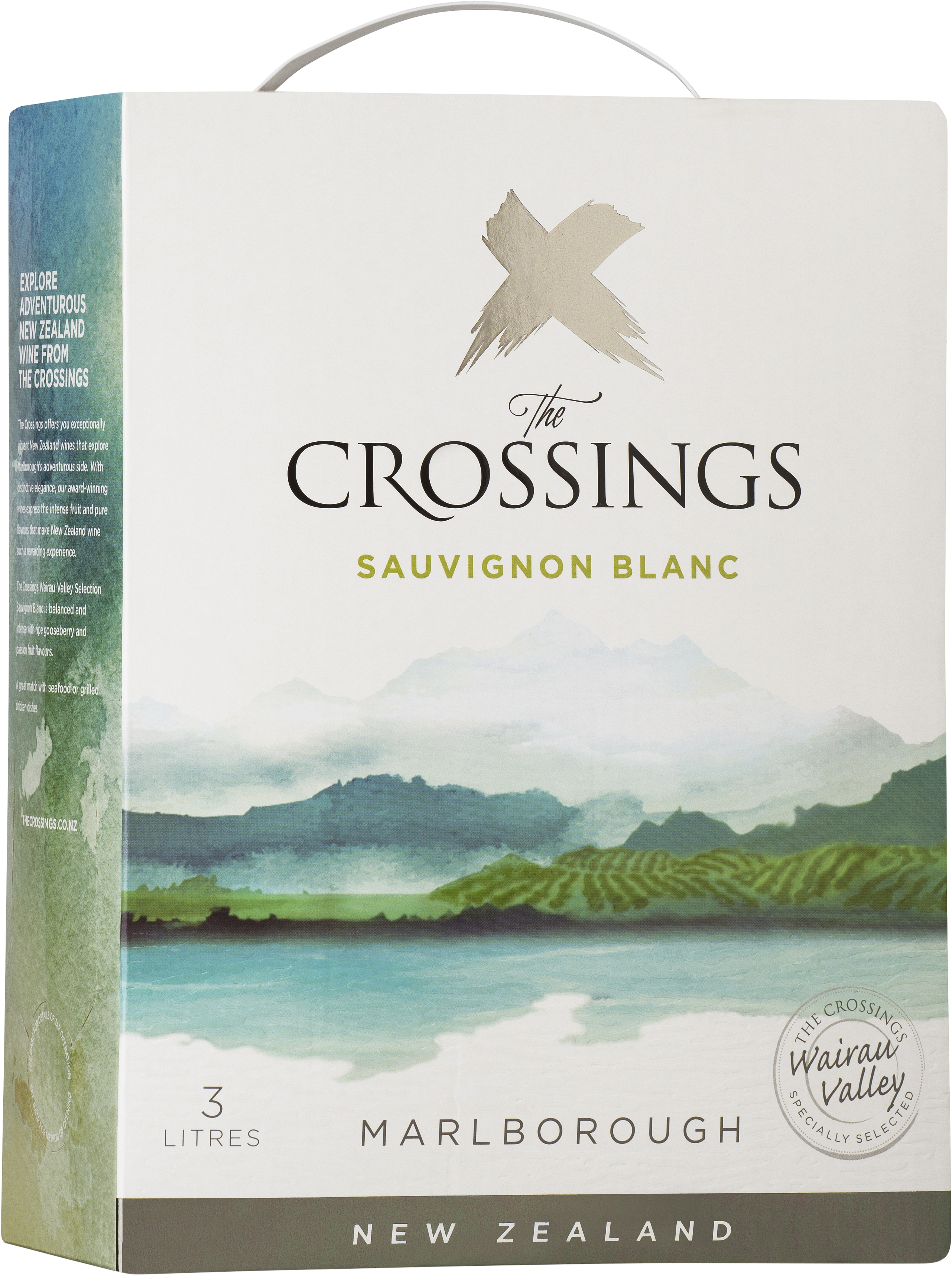 The Crossings Sauvignon Blanc box — Giertz Vinimport