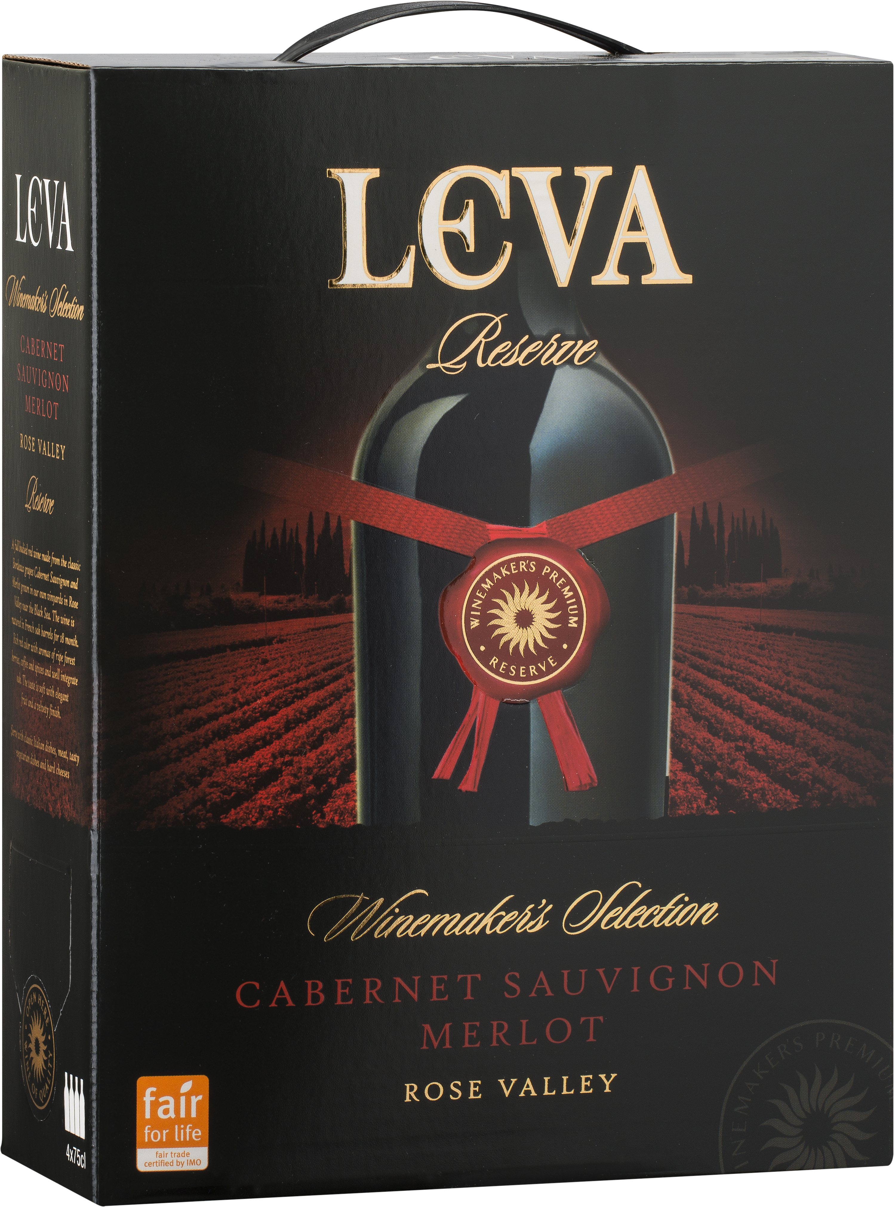LEVA Winemaker's Reserve Cabernet Sauvignon Merlot — Giertz Vinimport