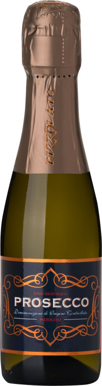 Prosecco Pizzolato Organic 200 ml — Giertz Vinimport