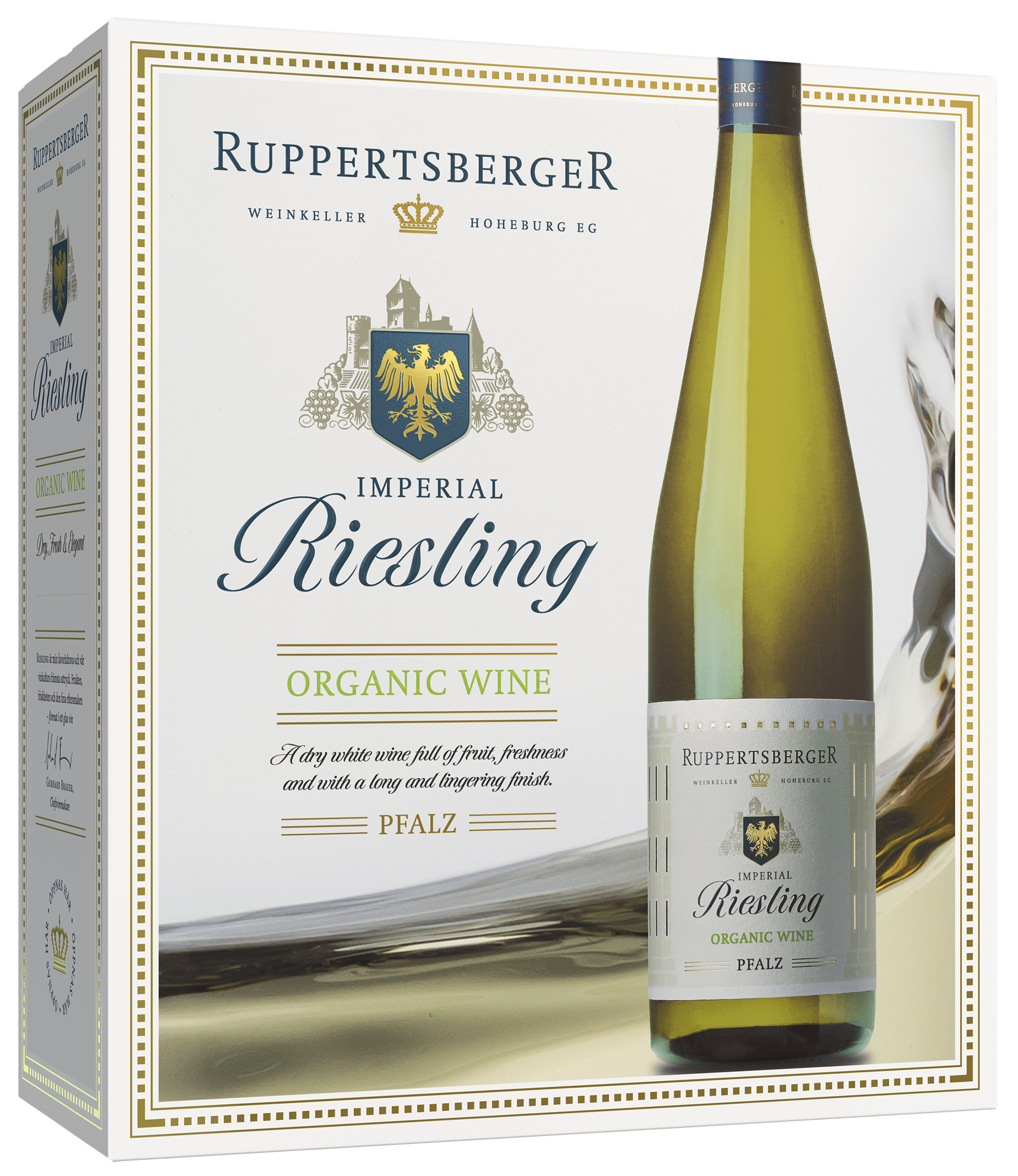 Ruppertsberger Imperial Riesling Organic — Giertz Vinimport
